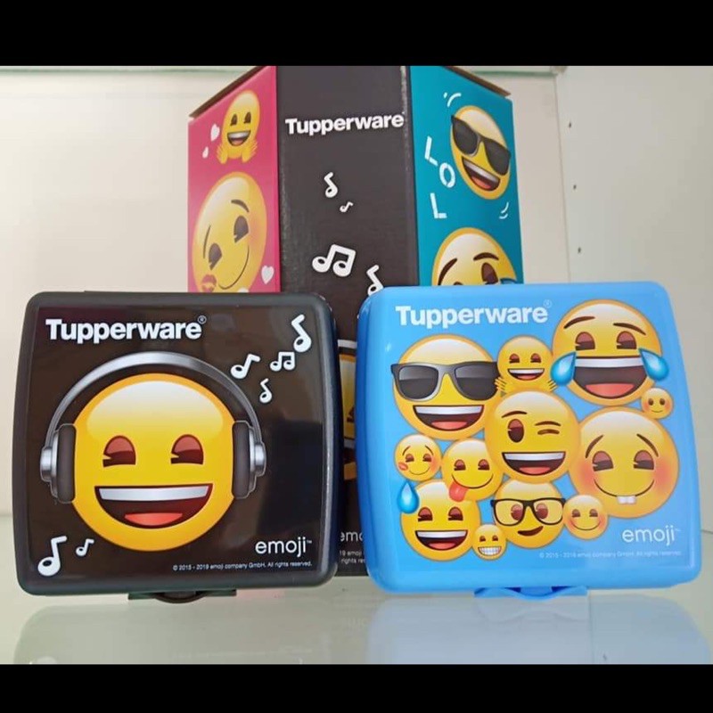 Tupperware emoji Sandwich Keeper | Shopee Malaysia
