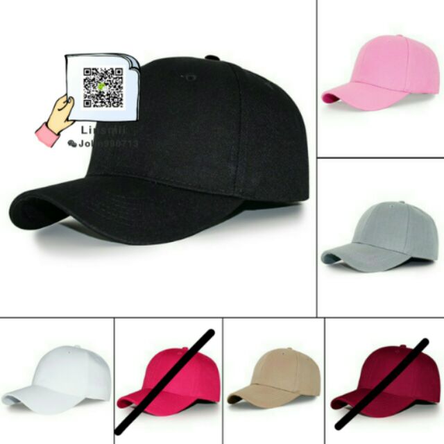 Plain cap | Shopee Malaysia