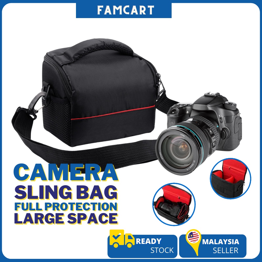 ??Ready Stock?? Proocam Shoulder Camera Bag sling Case D19 Sony A6000 ...