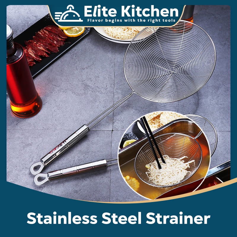 Elite Kitchen - Stainless Steel Strainer Multipurpose Kitchen Spider ...