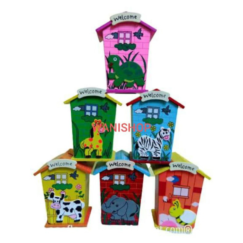Wanieshop Coin Box Kids Tabung Duit Syiling Comel Murah | Shopee Malaysia