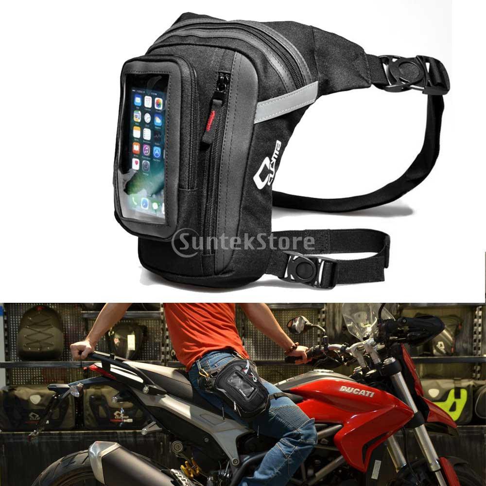 Motorcycle & ATV Universal Motorcycle Fuel Tank Bag,Magnetic Motorcycle ...