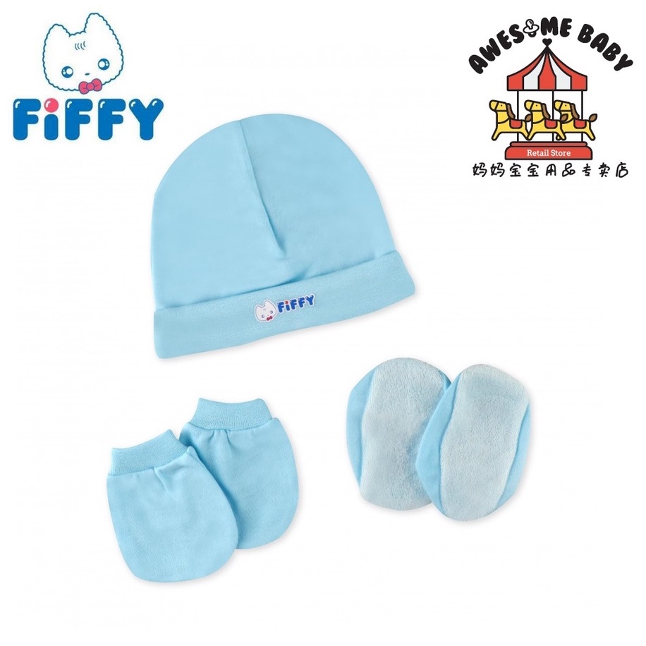 Fiffy Bonnet Set (Hat Mitten Bootee) | Shopee Malaysia