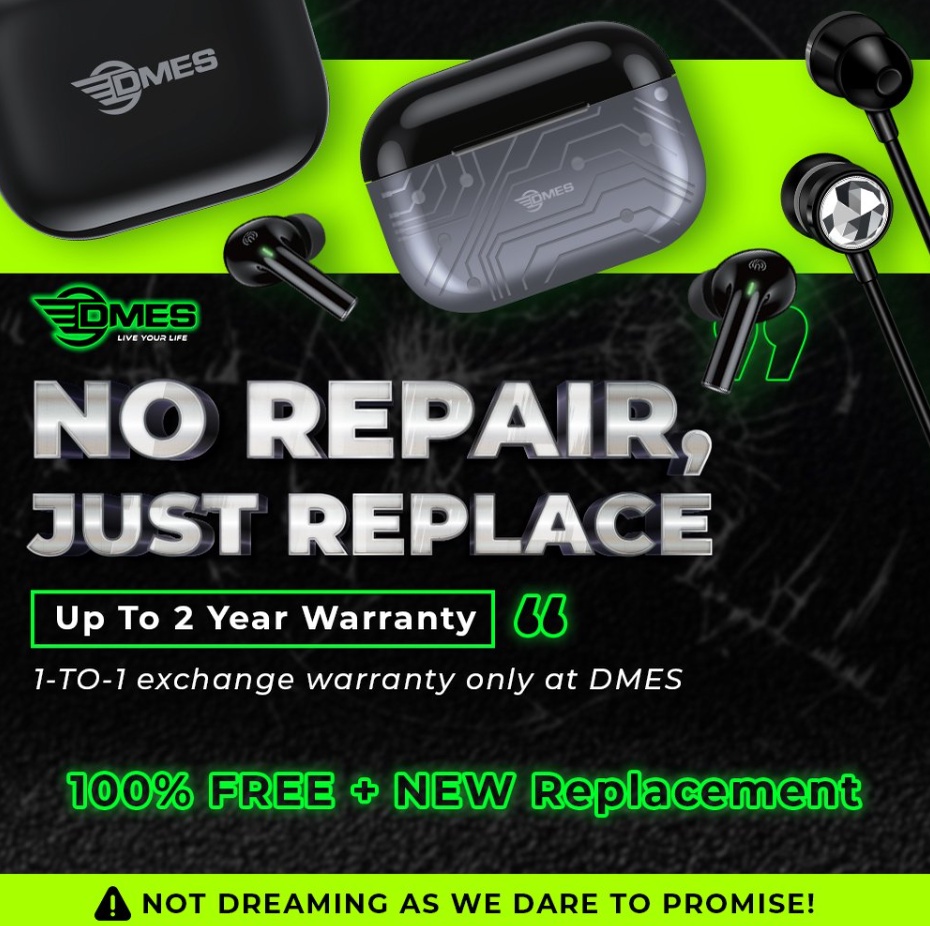 DMES DE5 True Wireless Earbuds Bluetooth 5.3 TWS Sport Earbuds with ...