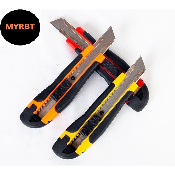 PEMOTONG BOLEH LARAS/PISAU PEMOTONG/CUTTER (BESAR/18MM) | Shopee Malaysia