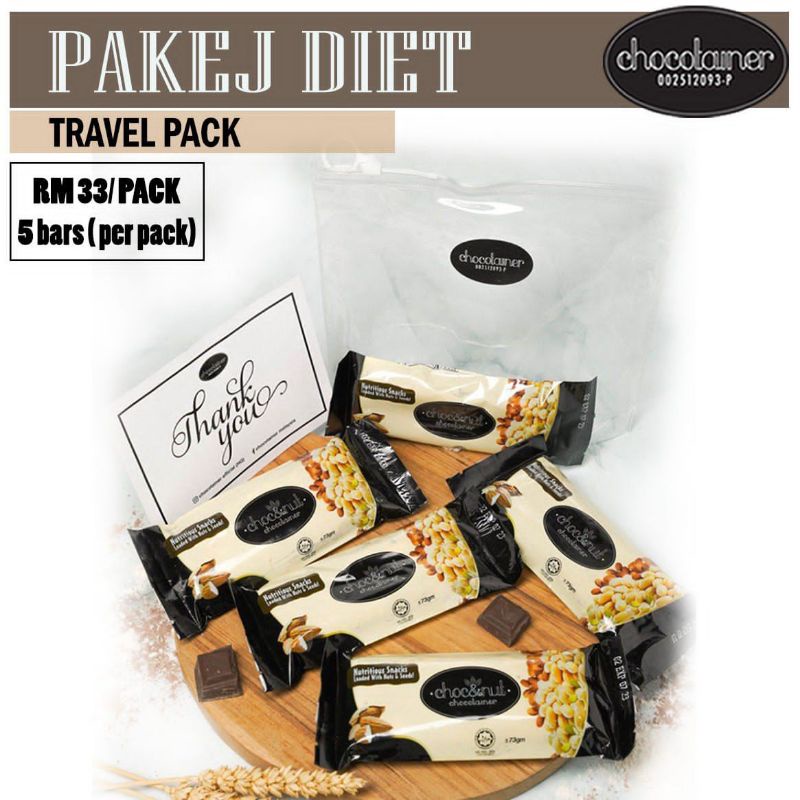 TRAVEL PACK CHOCOTAINER | Shopee Malaysia