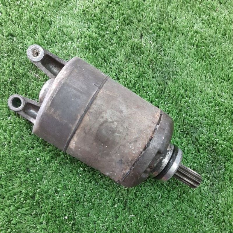 (USED)STARTER MOTOR ORIGINAL MOTOR FOR SUZUKI BELANG R150 | Shopee Malaysia