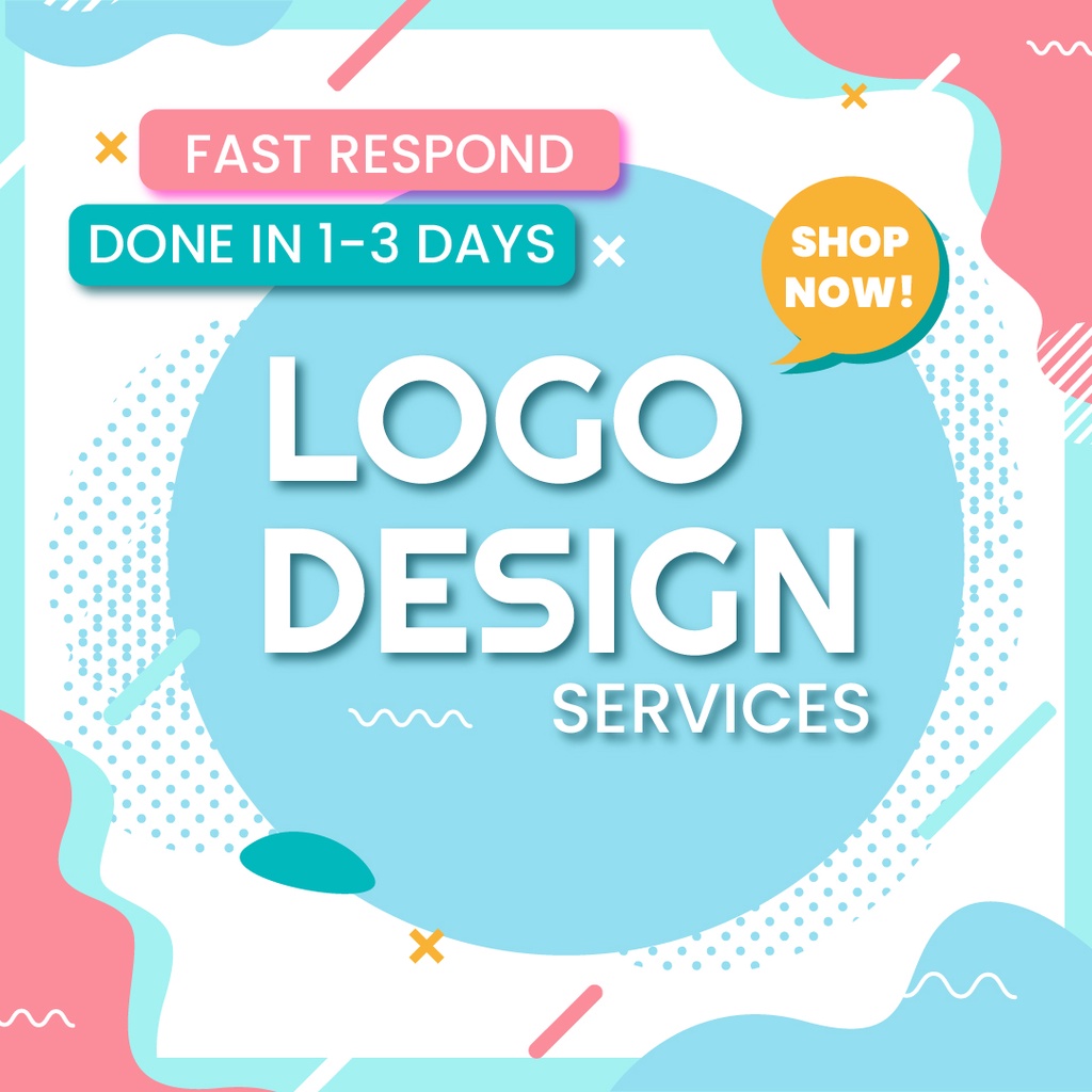 Logo Design Graphic Design Branding Services | Shopee Malaysia