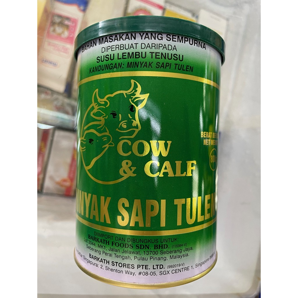 MINYAK SAPI TULEN 800G COW & CALF | Shopee Malaysia