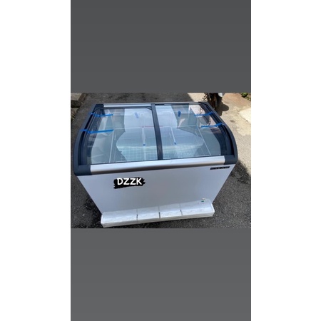 New SAKATO Curved Glass Door Freezer 250L to 720L | Shopee Malaysia