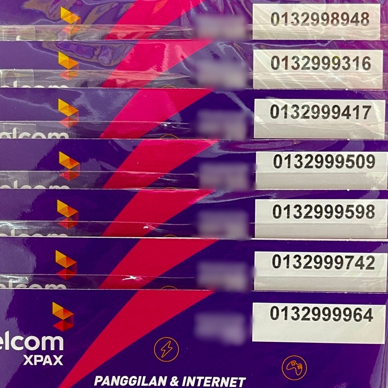Celcom Prepaid VIP Numbers (013-299/2999_ _ _) | Shopee Malaysia