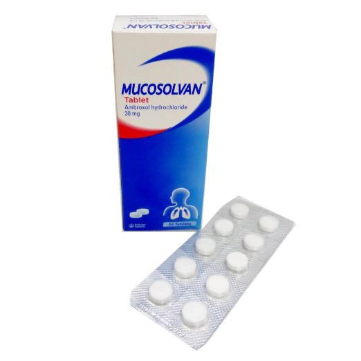 Mucosolvan Tablet 30mg 50's | Shopee Malaysia