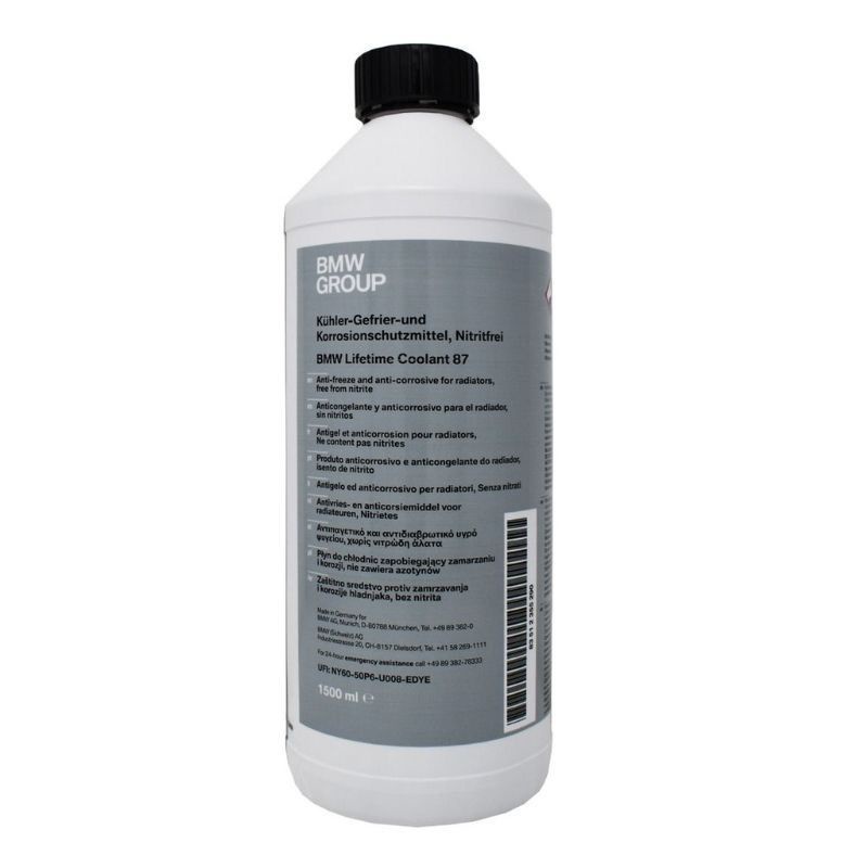 BMW MINI ORIGINAL COOLANT ANTIFREEZE 1.5L 83512355290 | Shopee Malaysia