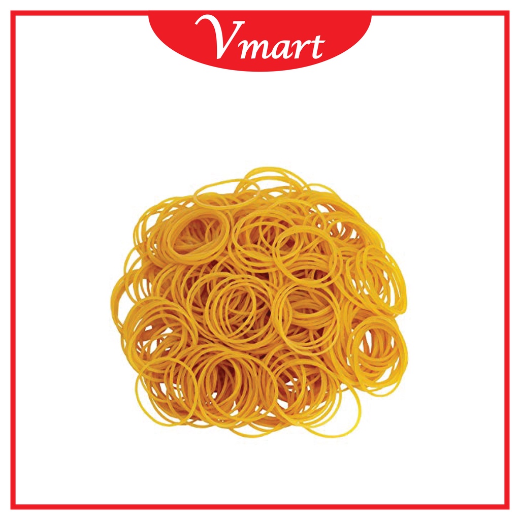 [100/500 grams] Multipurpose Yellow Rubber Band / High Quality / Getah ...