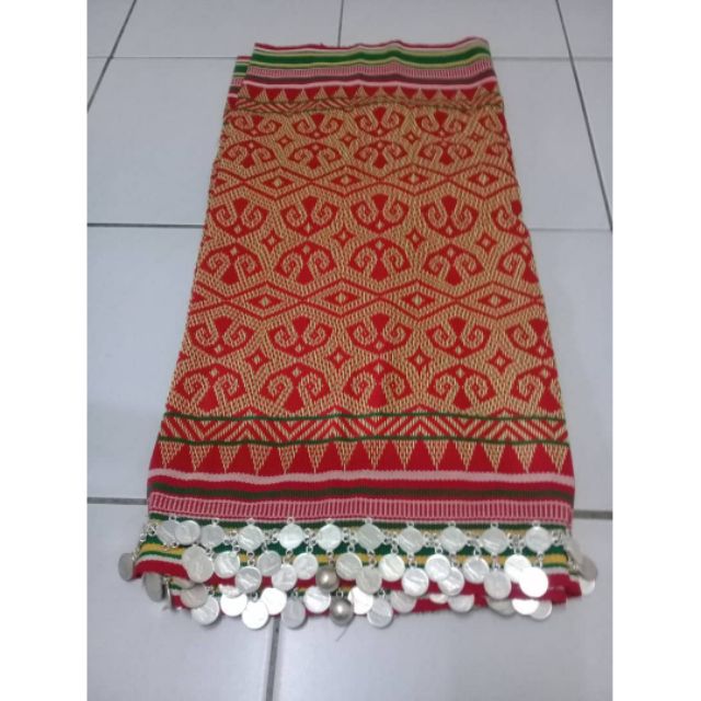 Ngepan Iban Kain Tating | Shopee Malaysia