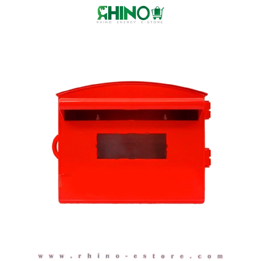Plastic letter box with newspaper holder(Solid) | Shopee Malaysia