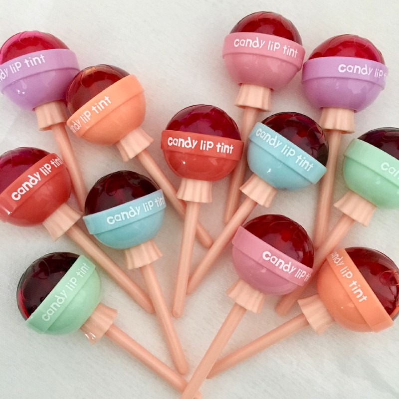 [RAYA 2022] Huica Beauty Candy Lip Tint Lolipop Water Candy Liptint ...