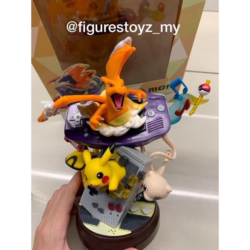 Pokemon Pikachu Mew Charizard Figure | Shopee Malaysia
