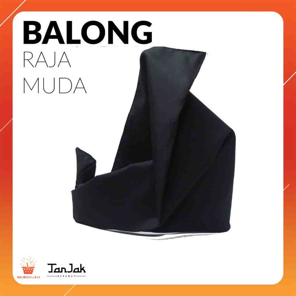 Tanjak Keramat Warisan Melayu - Balong Raja Muda | Shopee Malaysia