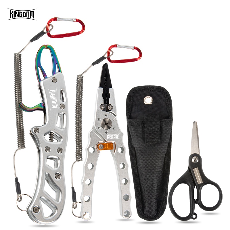 Kingdom Aluminium Alloy Fishing Tool Kit | Shopee Malaysia