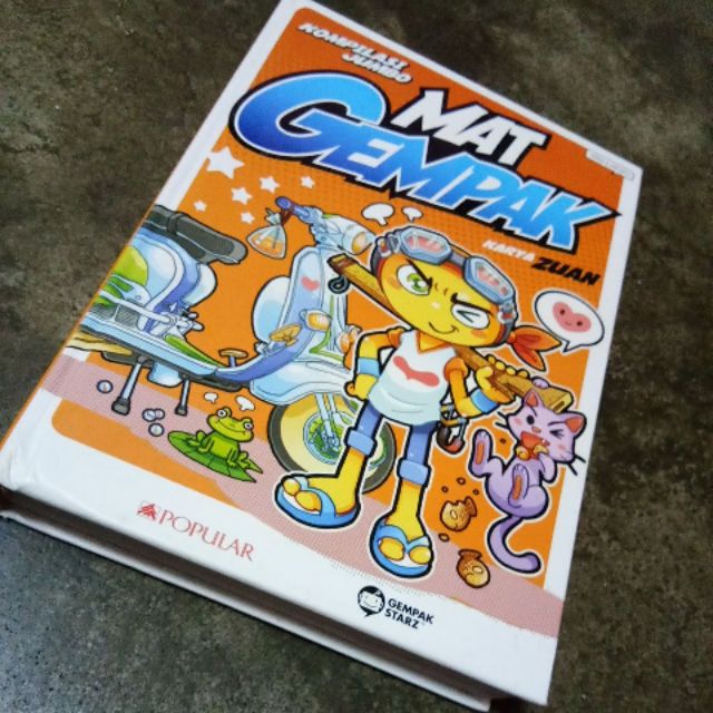 Buku komik terpakai Kompilasi Jumbo Mat Gempak Karya Zuan | Shopee Malaysia