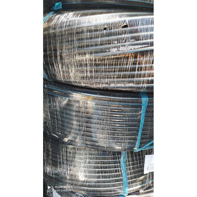 300 Meter 16mm Irrigation Water Tubing Pipe Hose LDPE 16 mm Polypipe ...