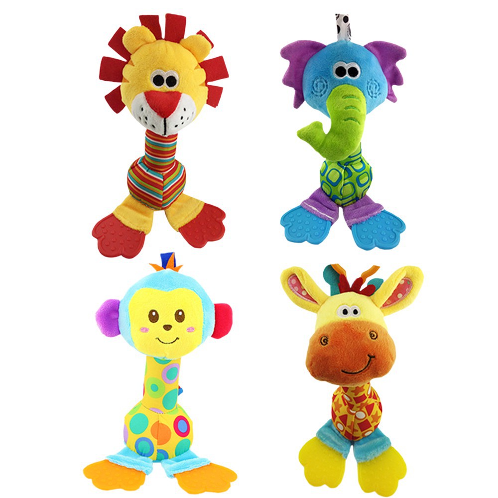 MB Happy Monkey Hand Rattle Soft Toy H168008-6 | Shopee Malaysia