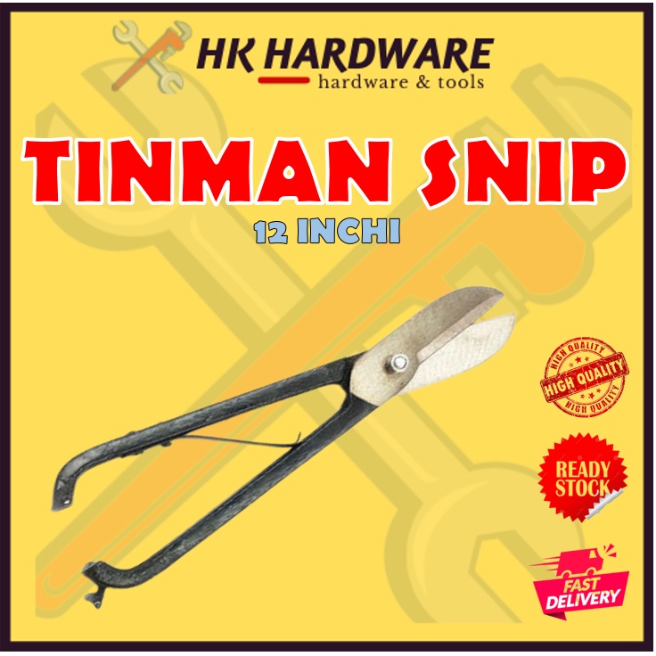 TIN MAN SNIP CUTTER METAL SHEET CUTTER GUNTING ZINK ZINC PEMOTONG ZINC ...