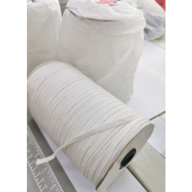 Tali Balut Tali Ikat Kain Tali Putih Tali Cotton Cotton Webbing Tali ...