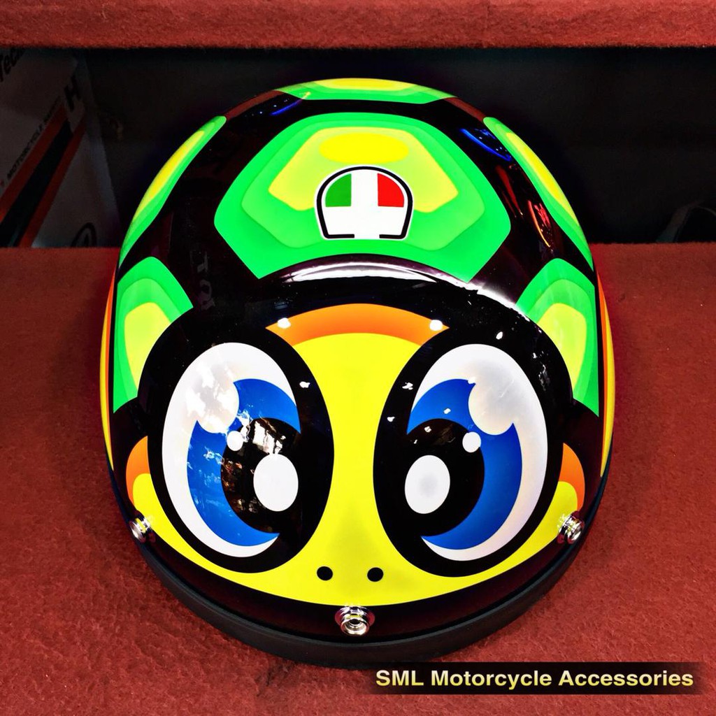 MHR HALF CUT HELMET STENG Turtle Kura2 | Shopee Malaysia