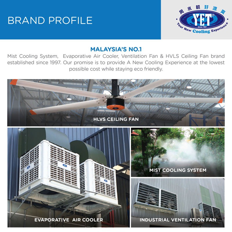 Yet Air Cooling System Sdn Bhd Online, August 2022 | Shopee Malaysia