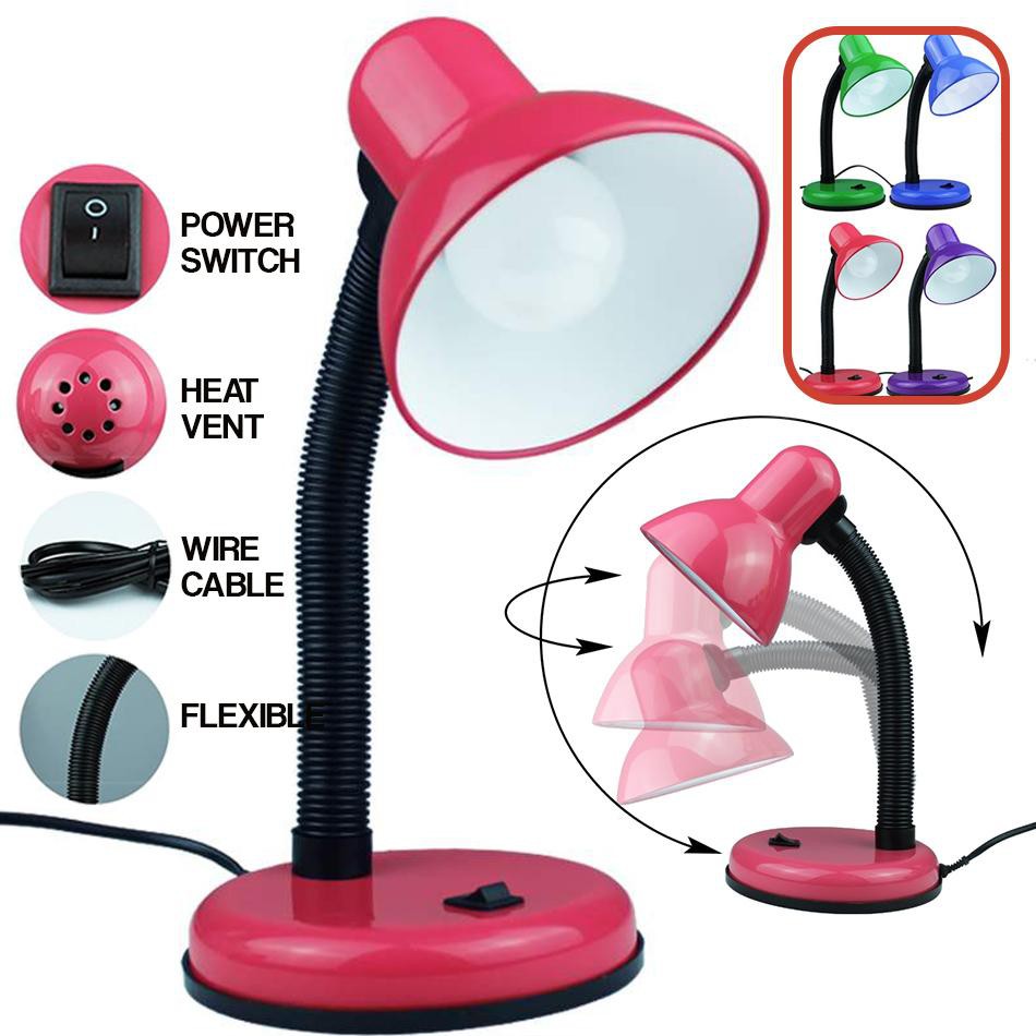 Yoyuu Flexible Study Table Lamp | Shopee Malaysia