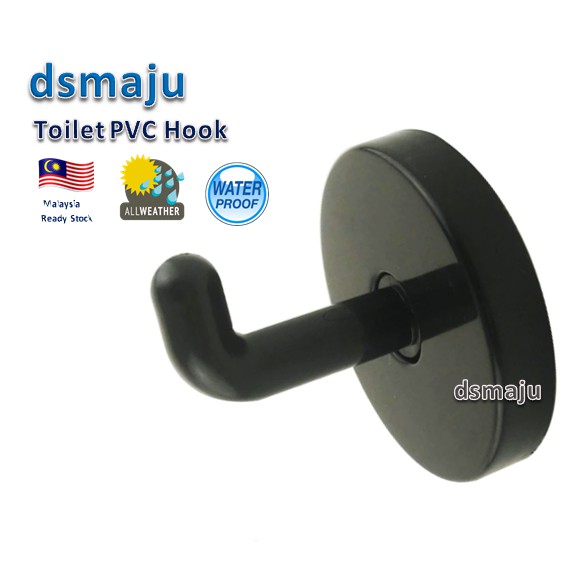 Partition Toilet Door Hook Toilet Door PVC Hook Nylon Hook Coat Hook ...