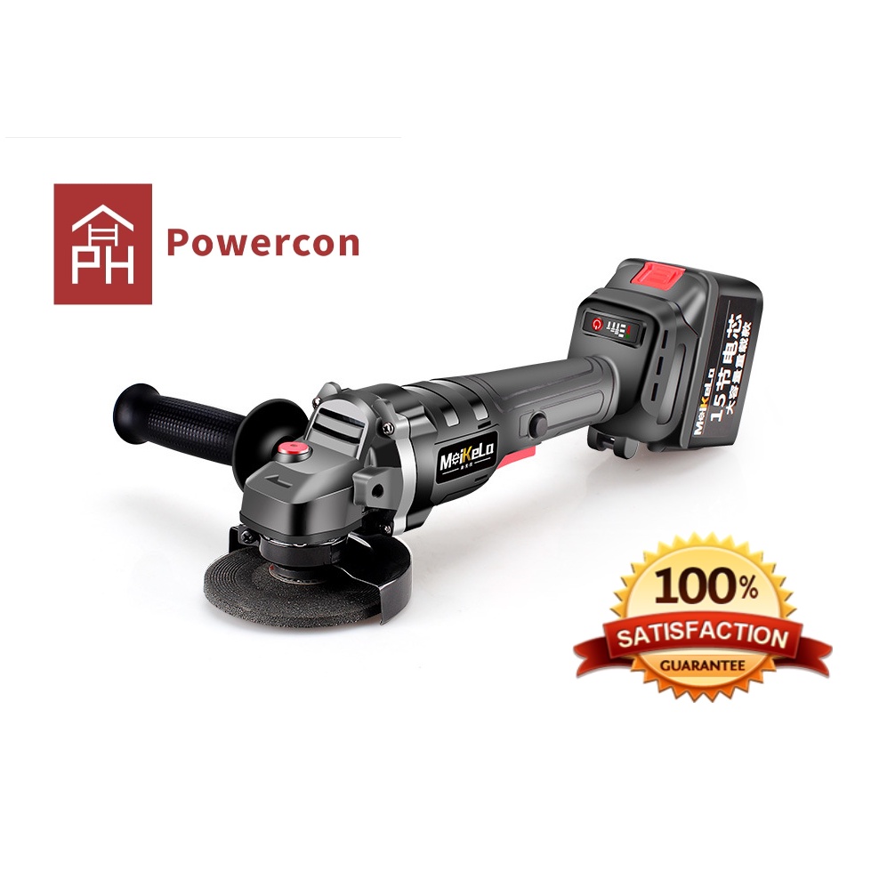 MEIKELA CORDLESS ANGLE GRINDER 288V BRUSHLESS | Shopee Malaysia