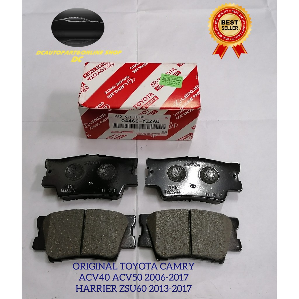 100% ORIGINAL TOYOTA CAMRY ACV40 ACV50 ASV50 2006-2017 HARRIER ZSU60 ...