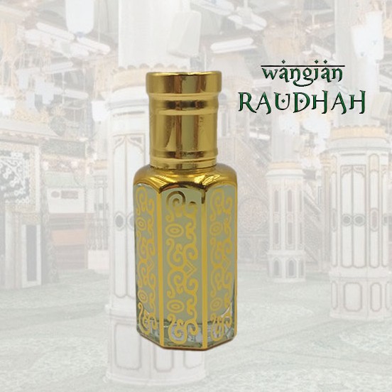 Perfume Wangian Attar Raudhah Rawdah(Aroma Raudhah Masjid Nabawi ...