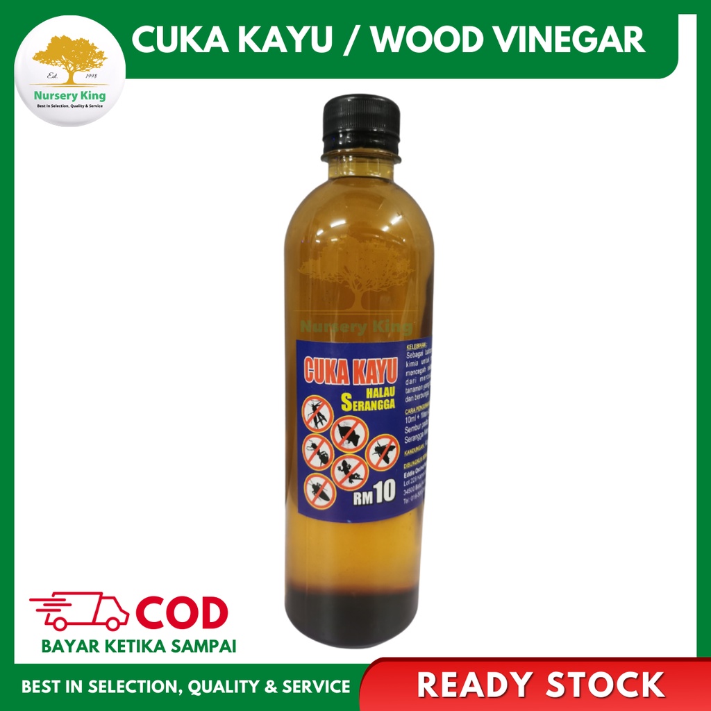 Cuka kayu / wood vinegar untuk kawalan penyakit dan perosak organik 330 ...