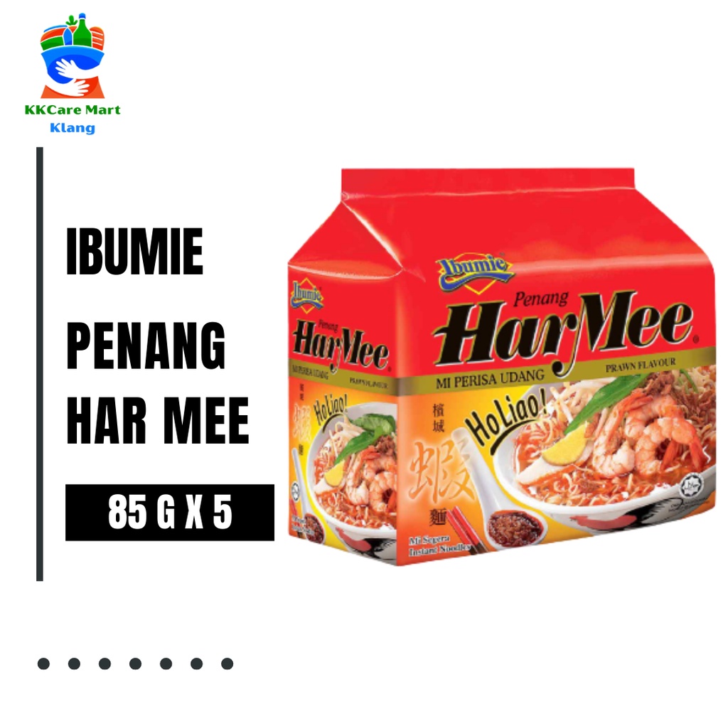 Ibumie - Penang HarMee / Mi Perisa Udang (85g x 5 ) | Shopee Malaysia