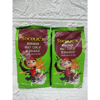 Socolic’s Chocolate Malt Drink 400g [Ready Stock] | Shopee Malaysia