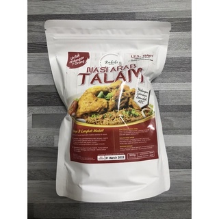 NASI ARAB TALAM HABIBI SPICE | Shopee Malaysia