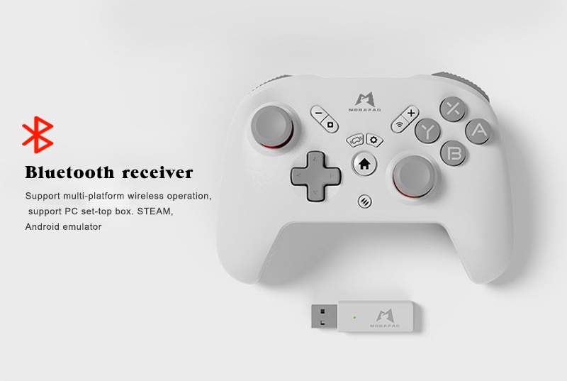 MOBA PAD | MOBAPAD Bluetooth Wireless Gaming Pro Controller with ...