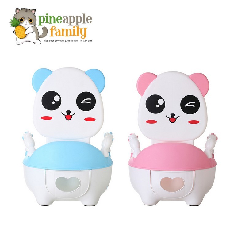 Panda Design Kids Toilet Training Potty and Seats for Girls and Boys ...