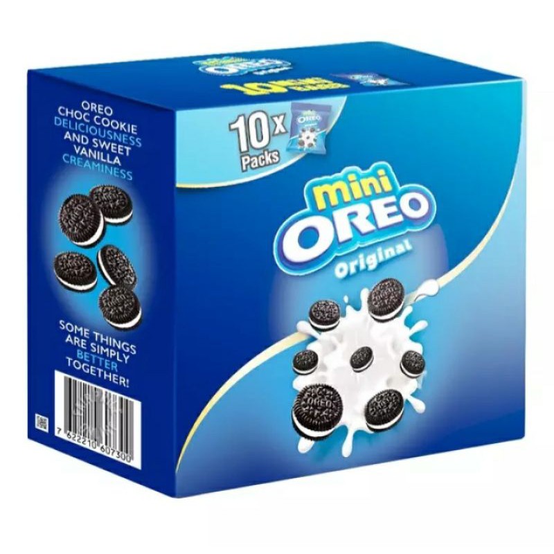 20.4g oreo mini box (10 mini packets) | Shopee Malaysia