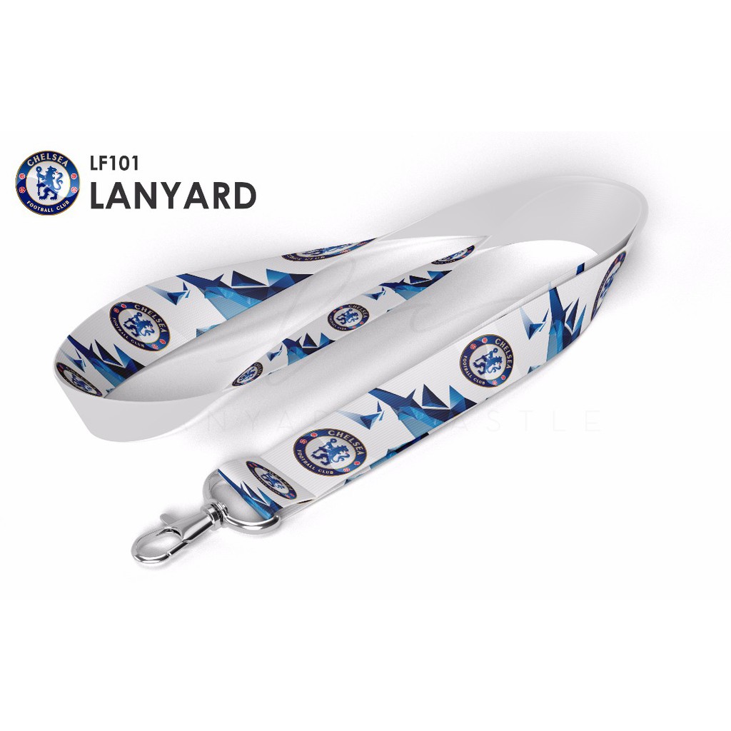 Lanyard FOOTBALL CLUB Lanyard Strap | Shopee Malaysia