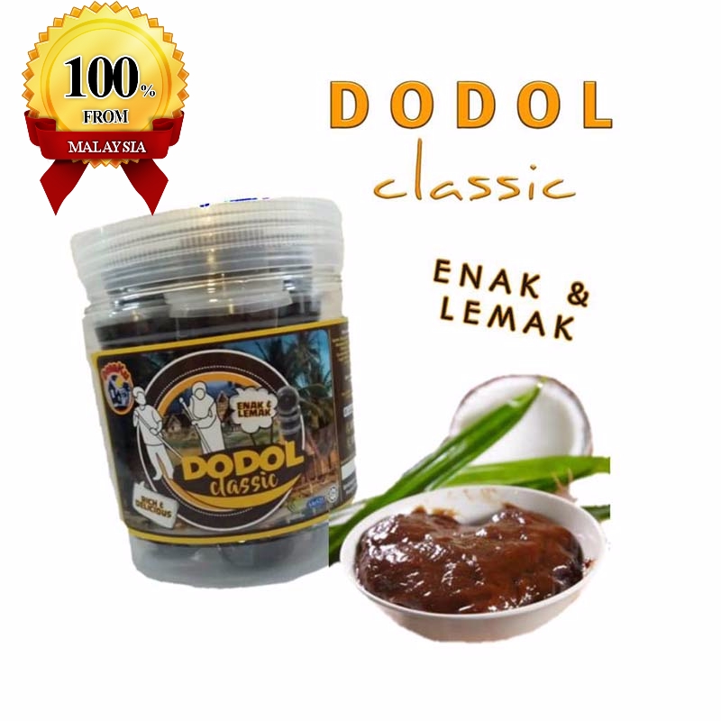 DODOL CLASSIC - 650g (x24 biji Dalam Balang) | Shop & Ship Store ...