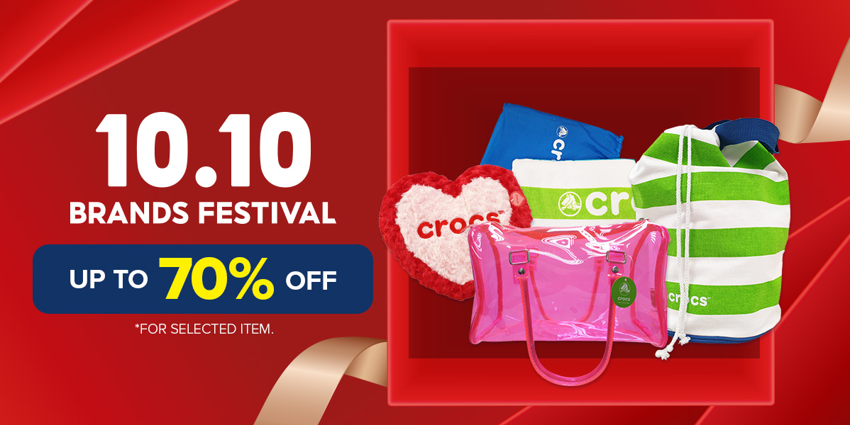 Crocs Malaysia Official Store Online, November 2022 | Shopee Malaysia