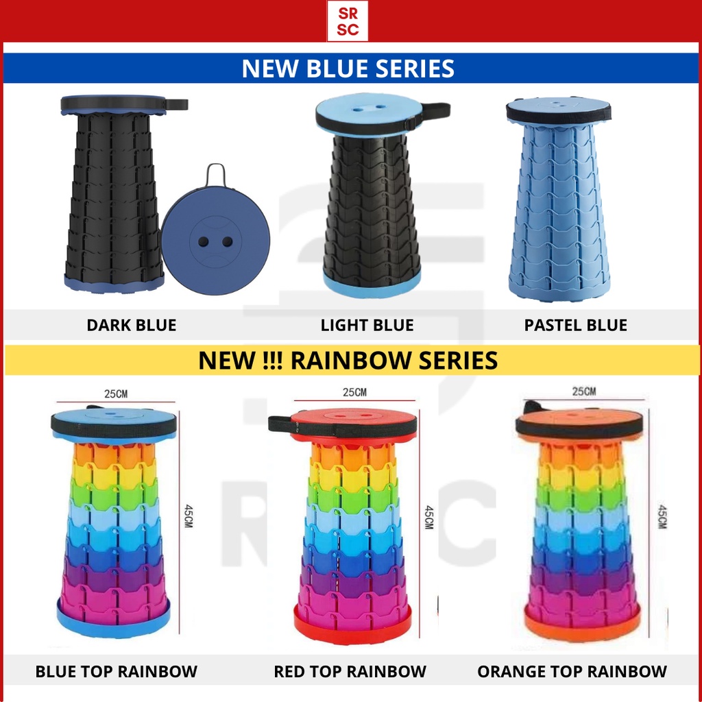 Kerusi Umrah Collapsible Telescopic Stool READY STOCK Retractable ...