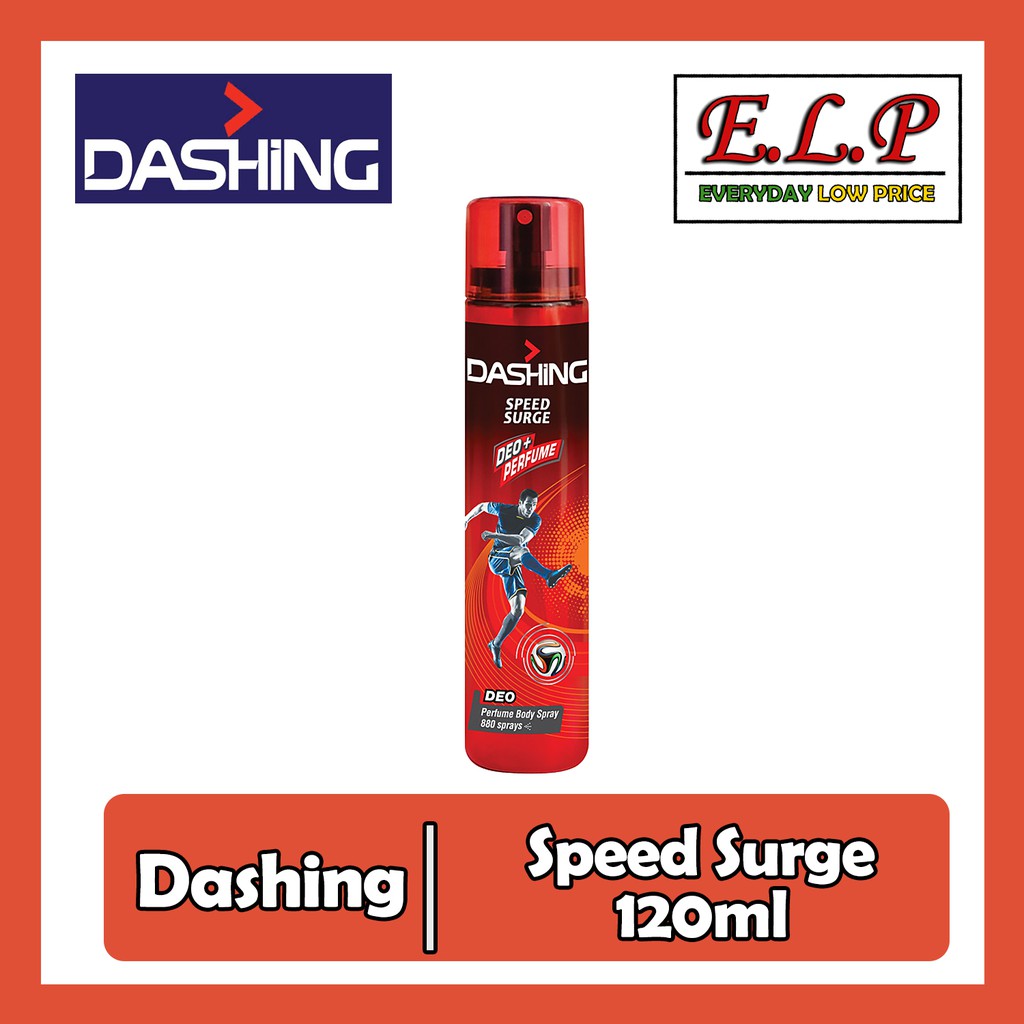Dashing Deo Perfume Body Spray 120ml | Lazada