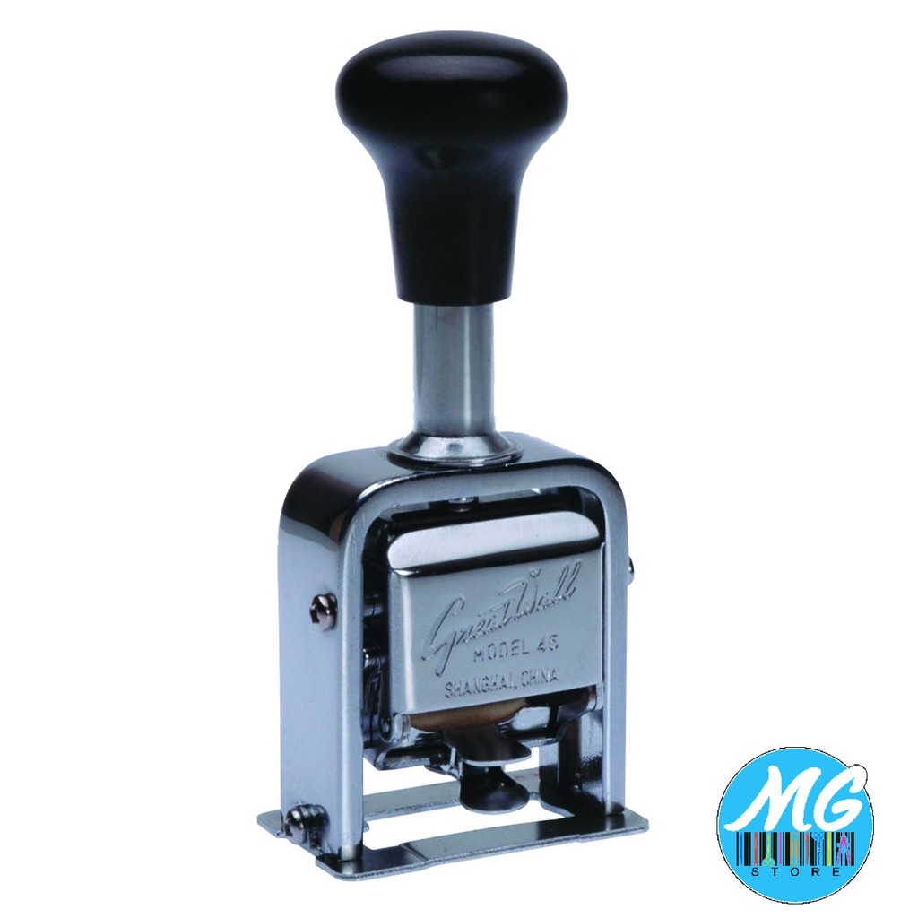 Great Wall 45 Numbering Machine 6-Digit Self Inking Numbering Machine ... Great Wall 45 Numbering Machine 6-Digit Self Inking Numbering Machine ...