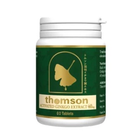 Thomson Activated Ginkgo Extract (40Mg x 60s) Exp date: 2027 | Shopee ...